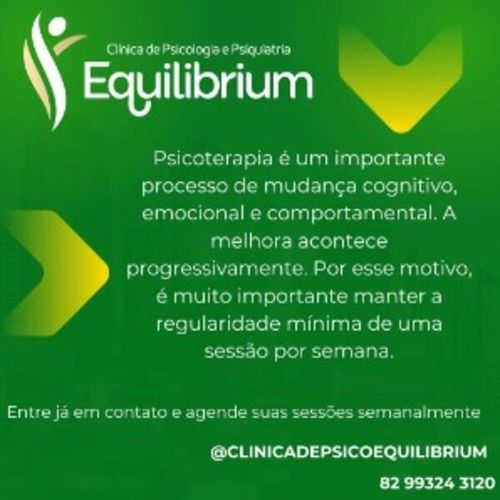 Clínica de Psicologia e Psiquiatria Equilibrium